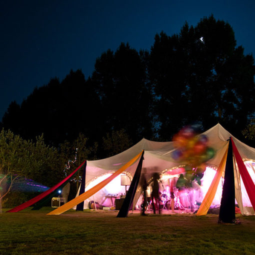 Marquee Dressing & Lighting - Make Your Marquee Your Own!