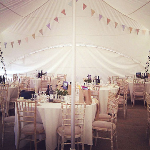 Marquee Dressing & Lighting - Make Your Marquee Your Own!