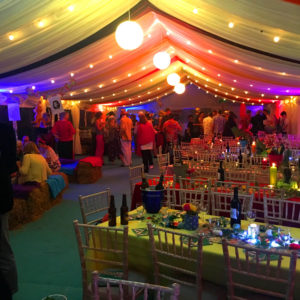 Marquee Dressing & Lighting - Make Your Marquee Your Own!