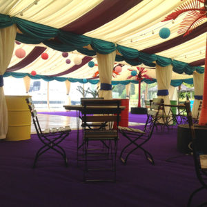 Marquee Dressing & Lighting - Make Your Marquee Your Own!