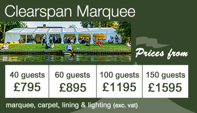 Marquee Hire Berkshire & Buckinghamshire | Bay Tree Events