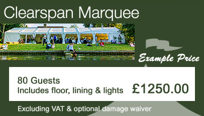 Marquee Hire Berkshire & Buckinghamshire | Bay Tree Events