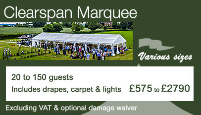 Marquee Hire Berkshire & Buckinghamshire | Bay Tree Events