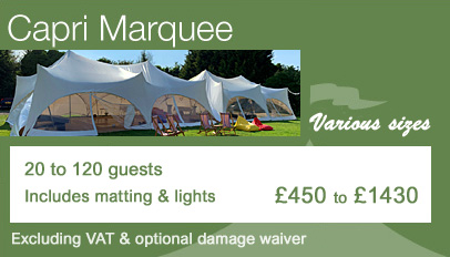 Marquee Hire Berkshire & Buckinghamshire | Bay Tree Events